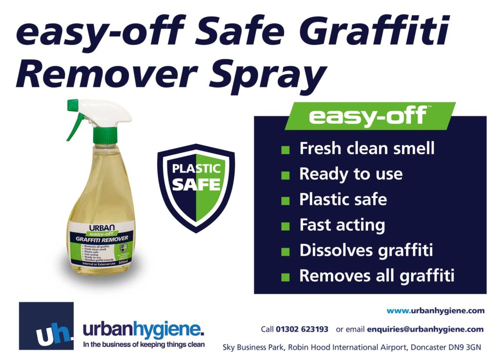 easy-off Graffiti Remover Sprays | Graffiti Removal and Cleaning Solutions