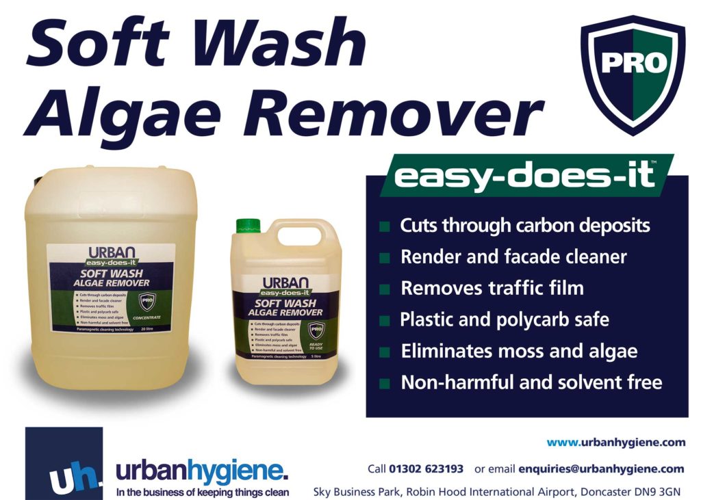 Algae Remover | Graffiti Removal and Cleaning Solutions