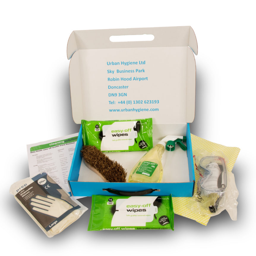 Graffiti Removal Kit | Graffiti Removal and Cleaning Solutions