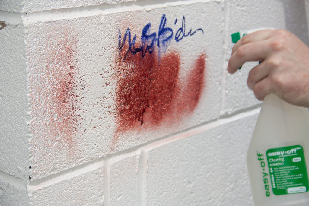 easy-off Graffiti Remover Sprays | Graffiti Removal and Cleaning Solutions